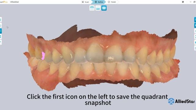 Приложение Oral Health Report