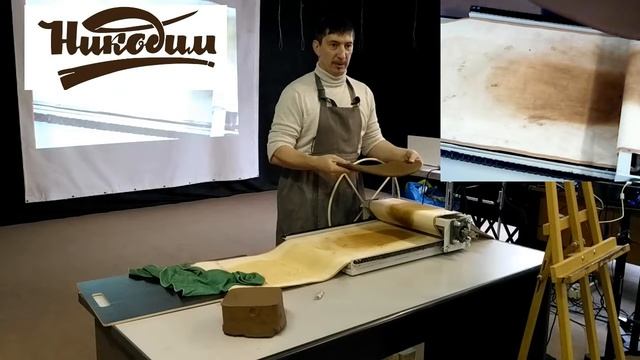 Глинораскатный станок Никодим на 4Ceramics