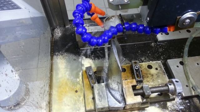 Изготовление лопаток River 600