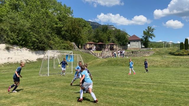 01.06.2025 года. ФК Севастополь 2017-1 - ФК Севастополь 2017-2. 2 тайм