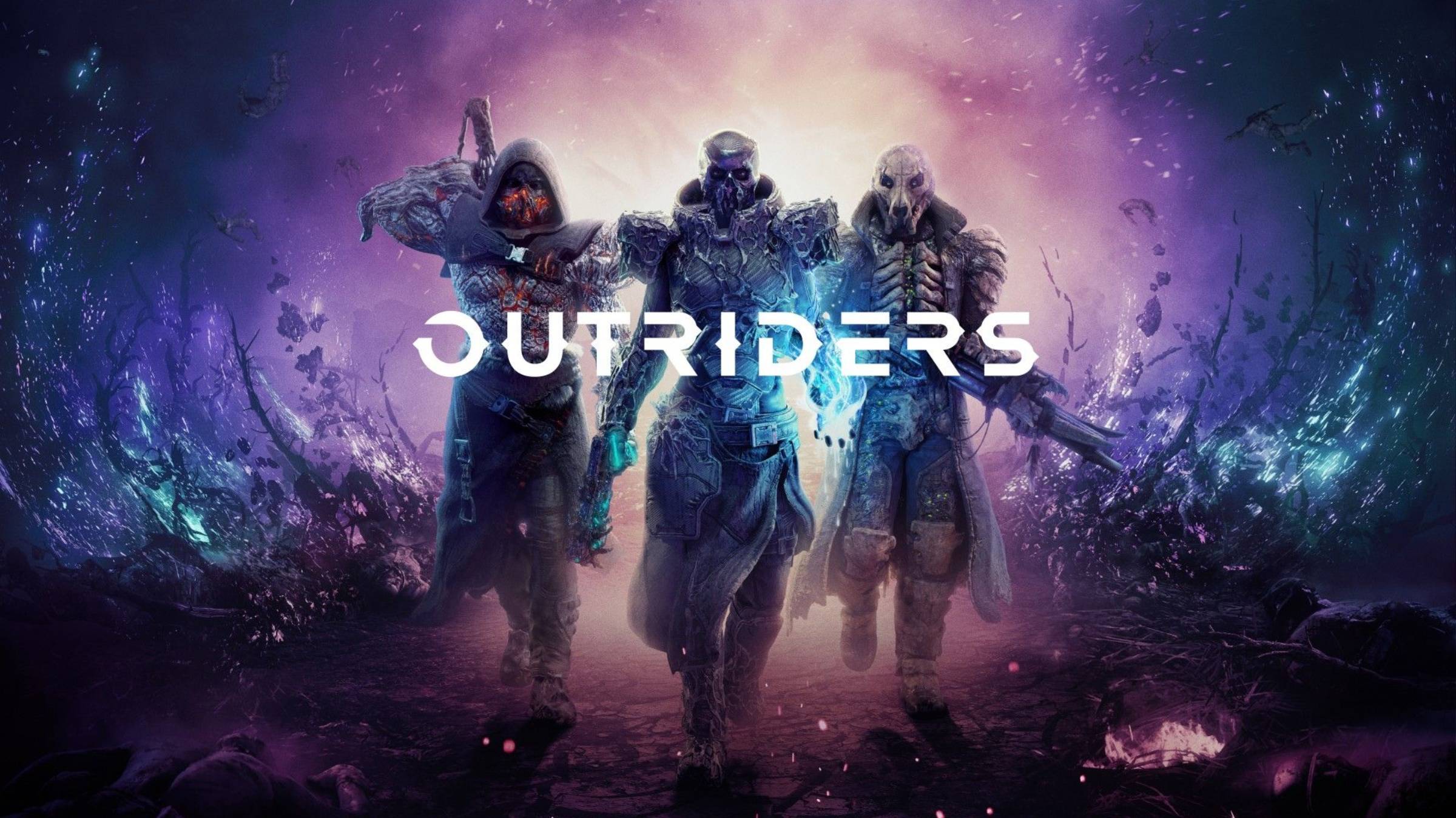 ПЕРВОПРОХОДЕЦ   OUTRIDERS  (ИГРОФИЛЬМ)