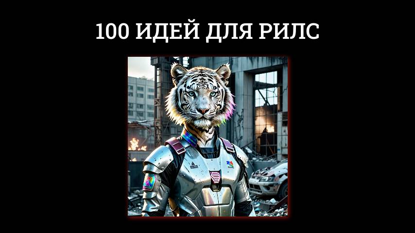 100 идей для рилс