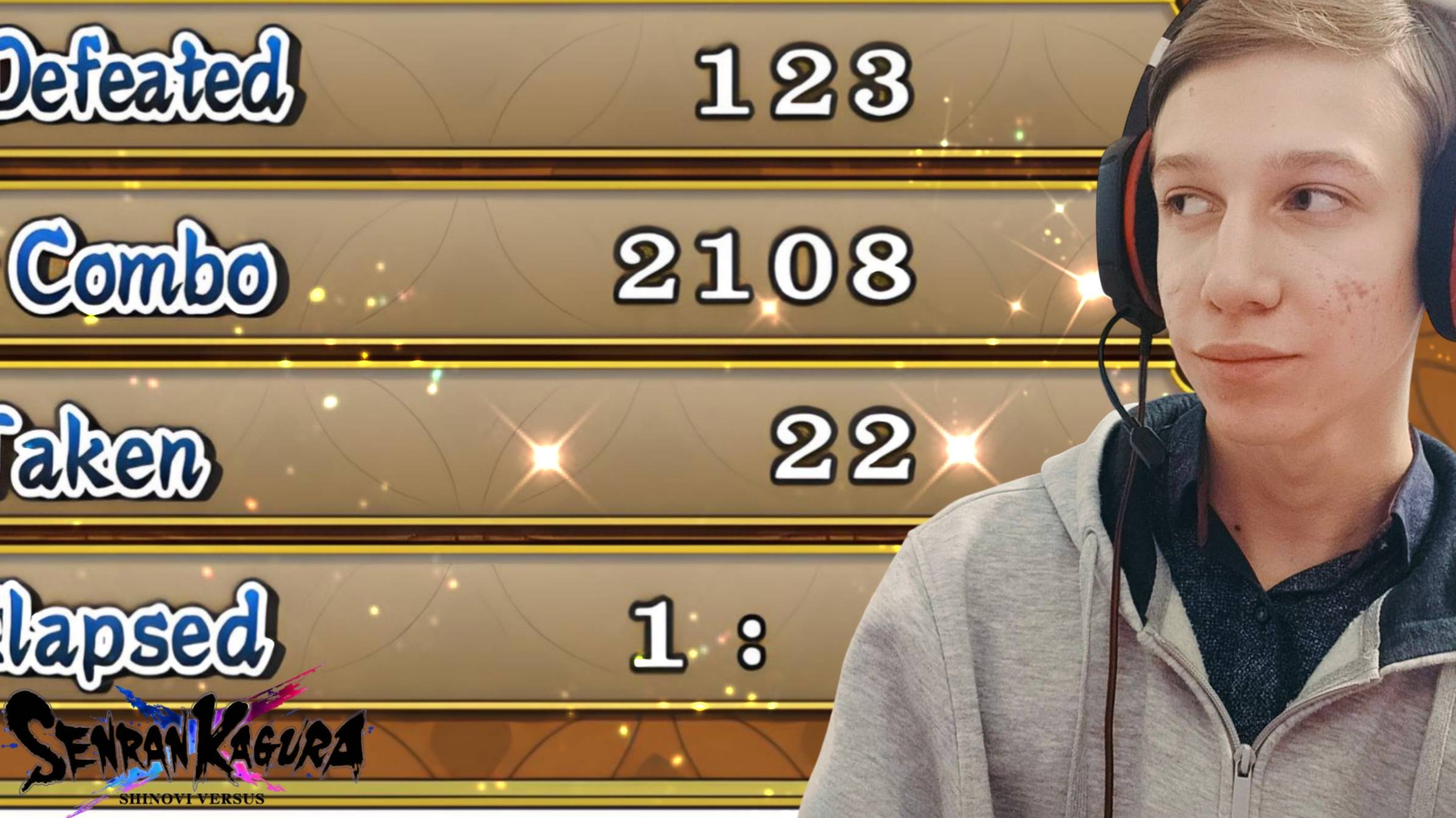 МАСТЕР КОМБО [Академия Ханзо]| SENRAN KAGURA SHINOVI VERSUS #15