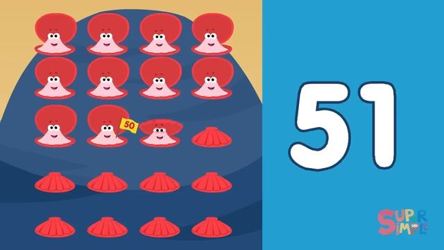 Let's Count To 100 _ ft. Finny the Shark _ Super Simple Songs