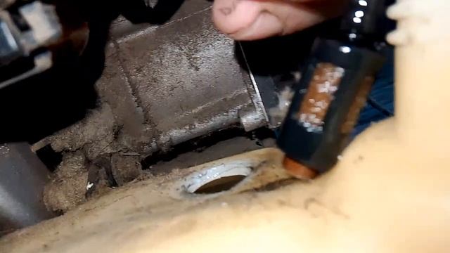 замена бензиновый фильтра триммер бензокосилка