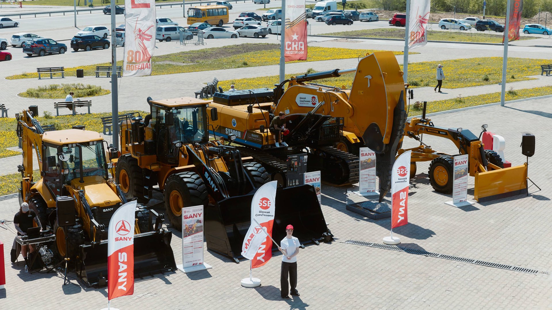 Выставка спецтехники "ТехноЛето - 2025"!