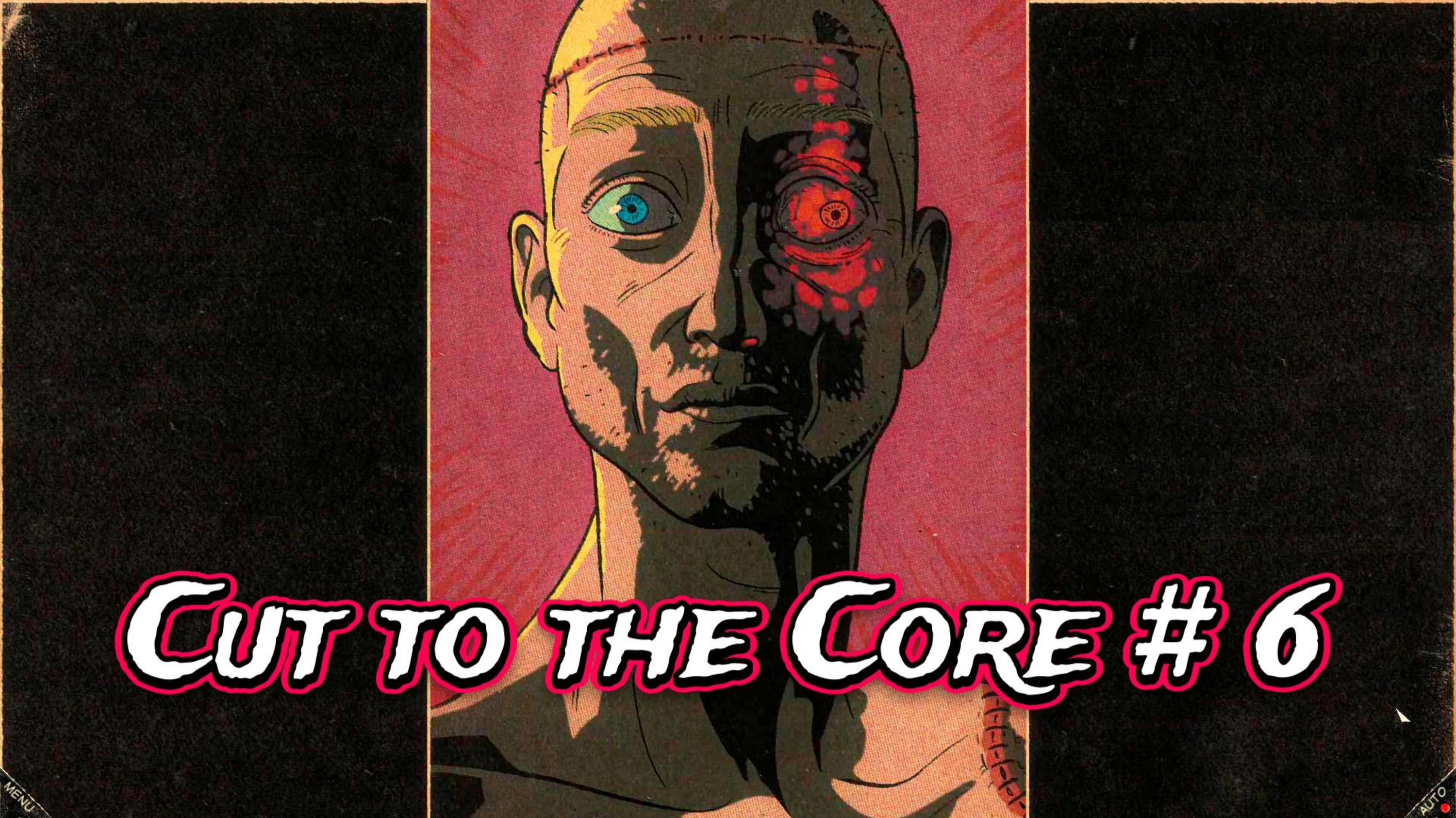Визуальная новелла Cut to the Core, глава шестая "Принуждение". Треш и угар набирает обороты...