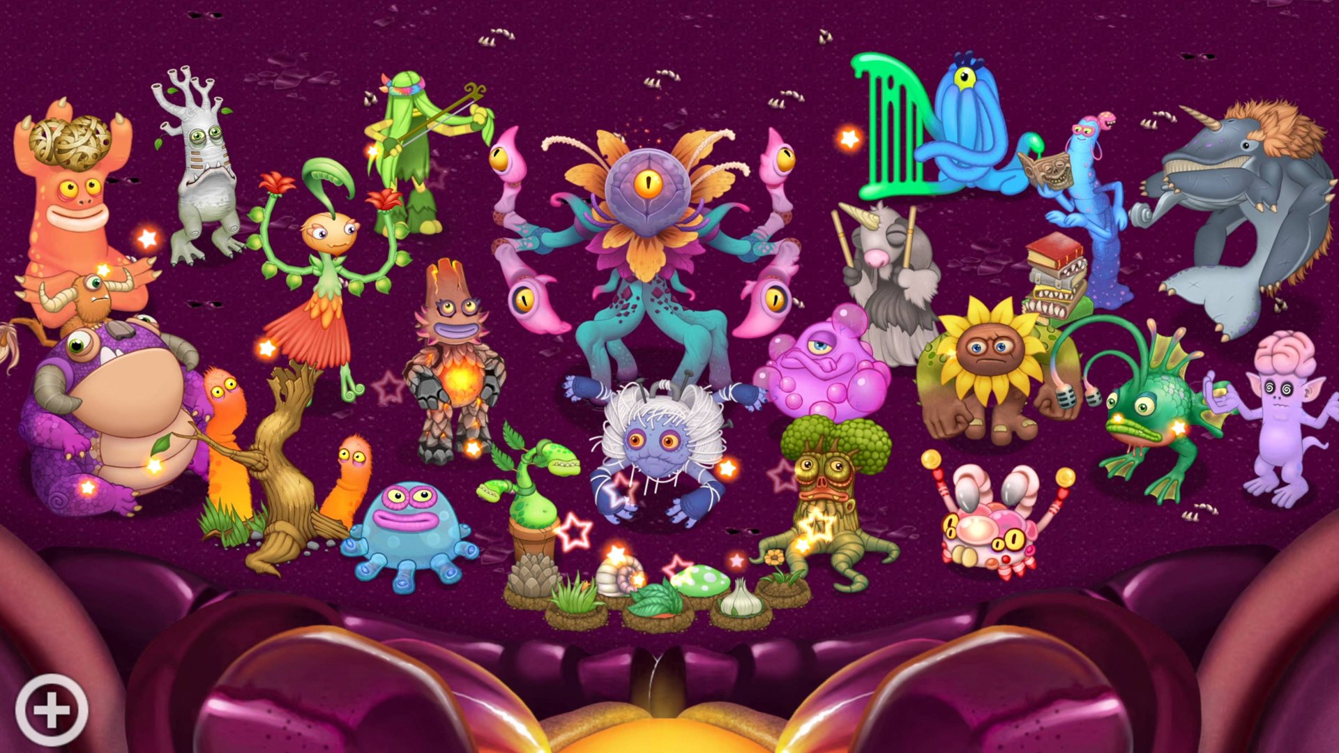 Остров Псионики / Psychic Island - полная песня (My Singing Monsters)