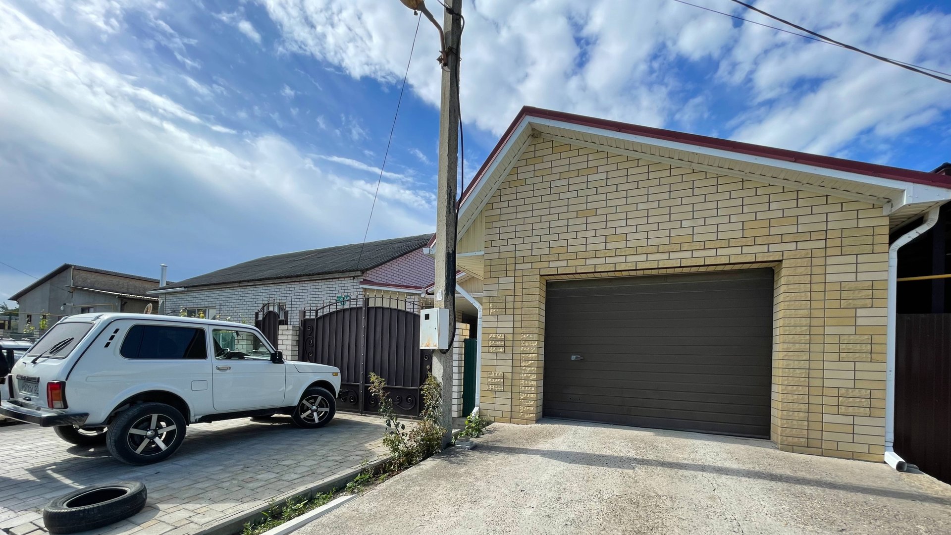 (продажа) - Анапа - хутор Рассвет - дом 98,7м² на 10 сотках земли