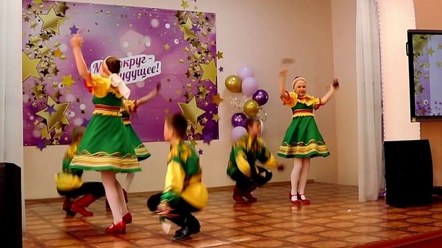 2025_Затейники_Деревянная плясовая_Урск_конкурс Весенняя капель_школа