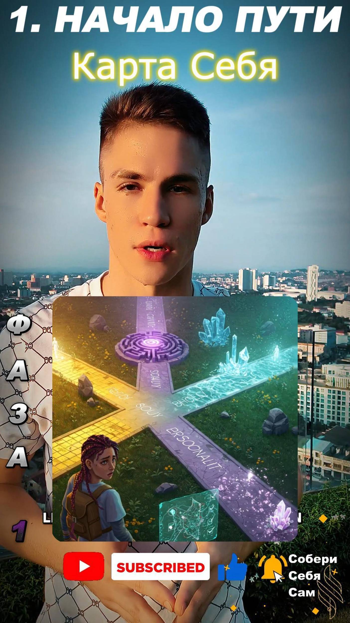 С чистого листа: Как начать трансформацию и построить свою карту себя?  #СССам  #путьгероя