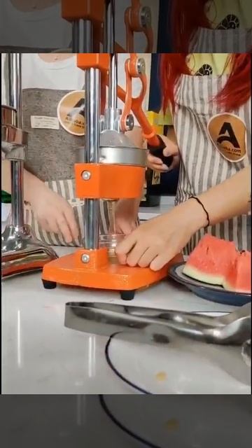 Соковыжималка JAU механическая J-120 RED