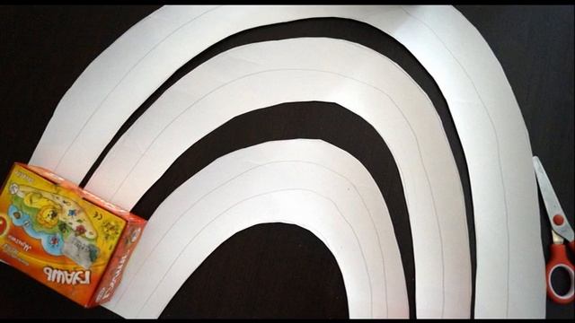 Мобиль Радуга своими руками для ребенка