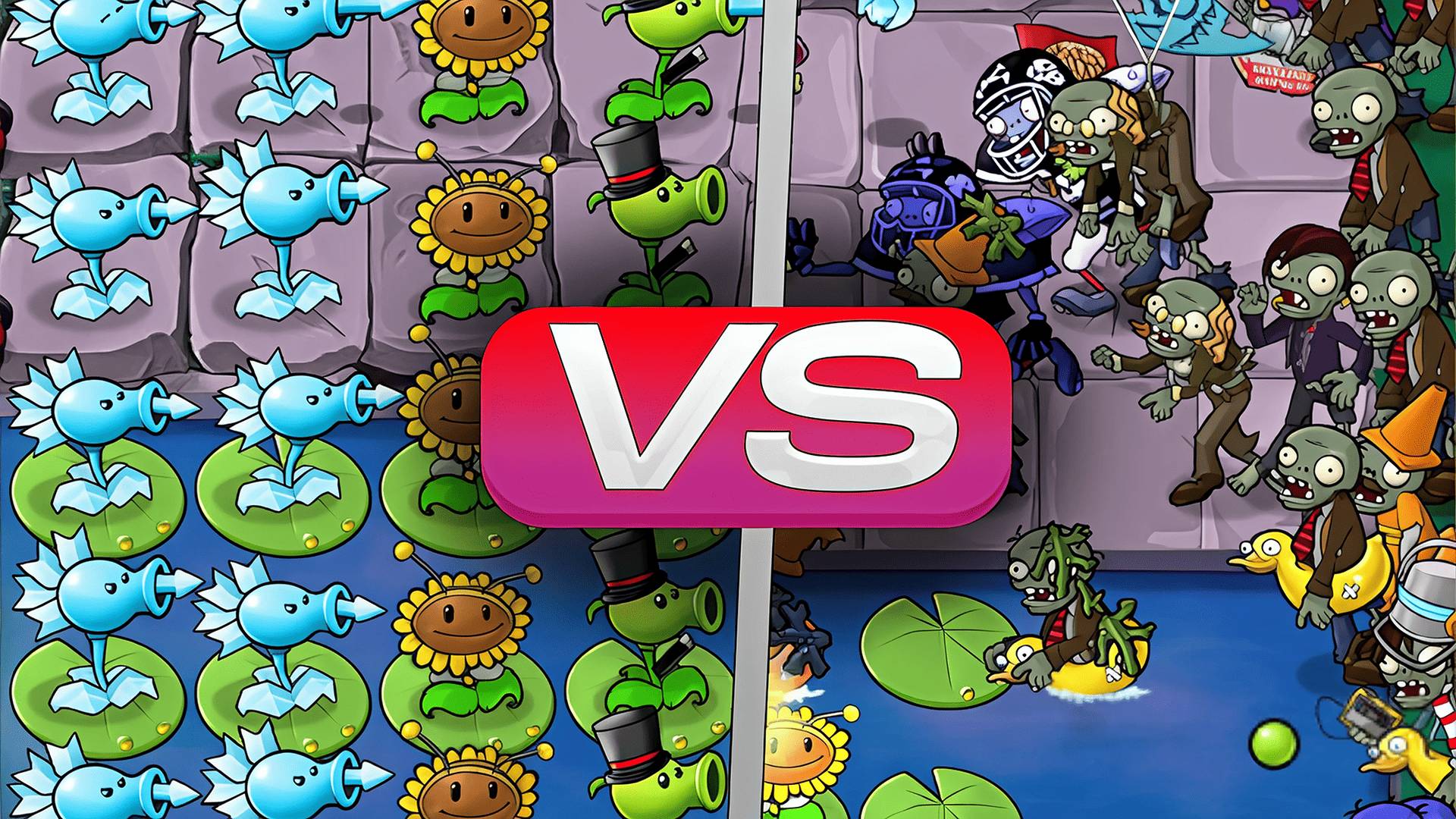 PvZ Phidition: ЛЕДЯНЫЕ ГАРПУНЫ - САМАЯ МОЩНАЯ ЗАЩИТА? ❄️🏹🛡️