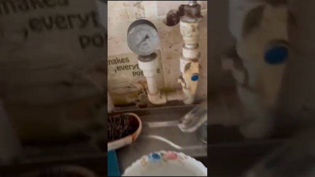 Советский район. поселок Вокзальный г. Орск. Люди мучаются без воды в квартирах