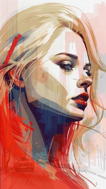 Этюд в красных тонах