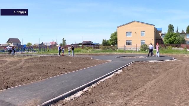 Инициативное бюджетирование помогает оренбургским селам решать вопросы благоустройства