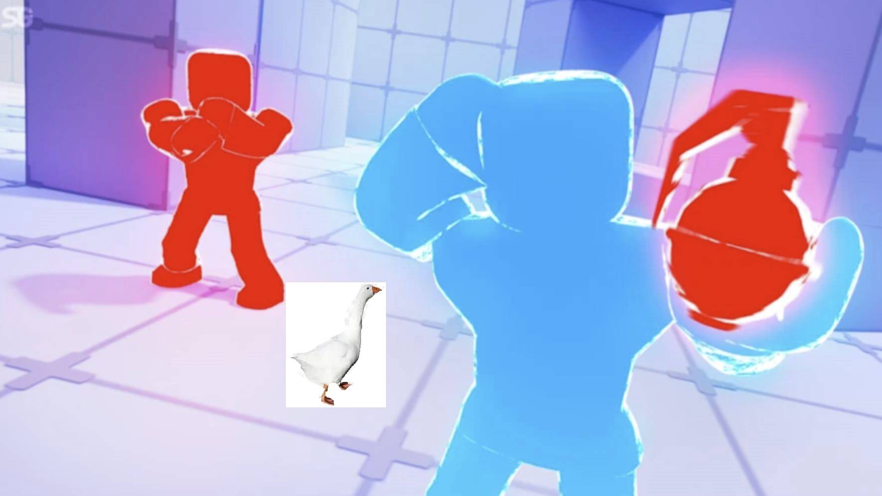 Roblox и играем с Ваней (моим другом) в СОПЕРНИКИ