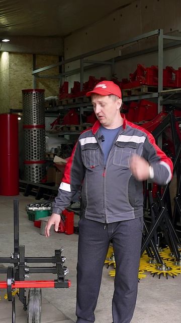 Культиватор для мотоблока #medved #farming #сельхозтехника #агротехнологии