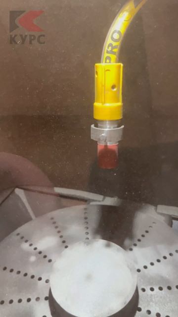 🦾Автоматические пескоструйные камеры — песочат сами