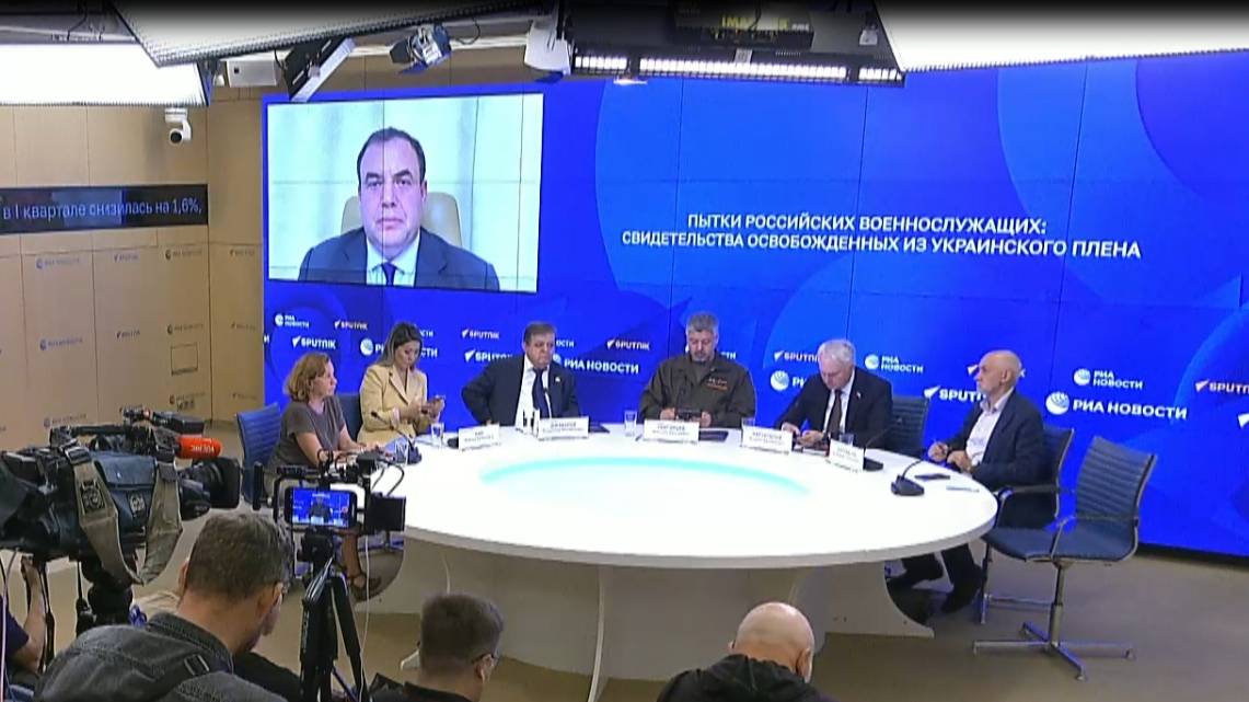 Пресс-конференция Пытки российских военнослужащих: свидетельства освобожденных из украинского плена