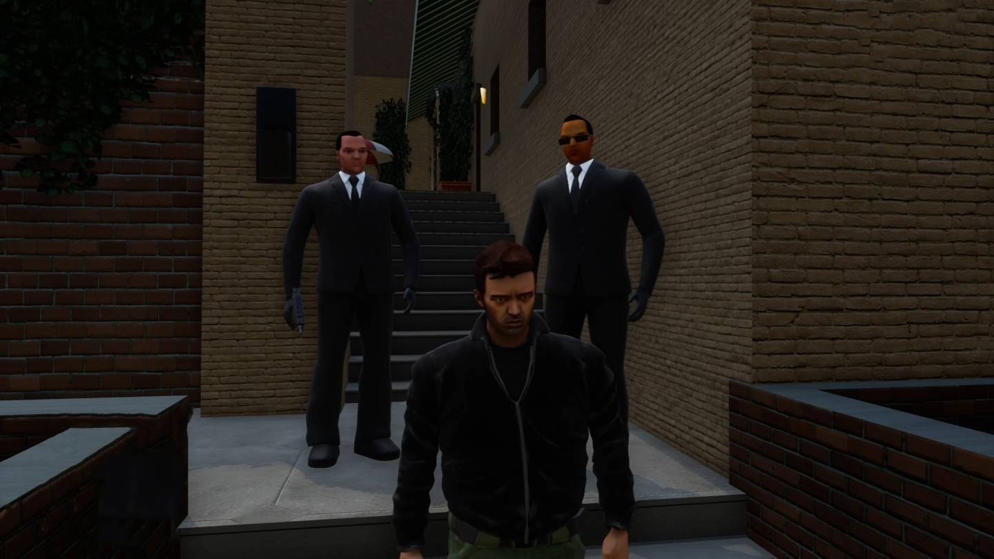 Война между бандами. Grand Theft Auto III – The Definitive Edition #3