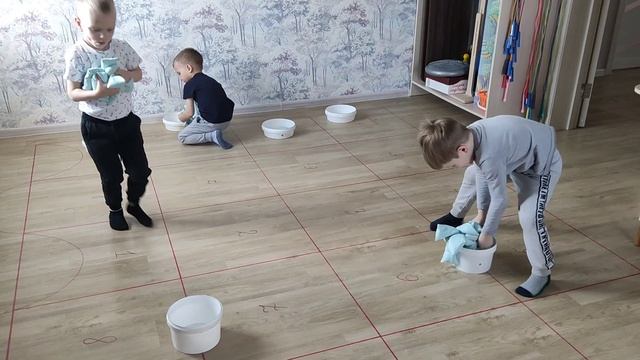 Развитие глазомера, моторики и координации на "ПредАзбуке"