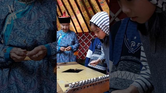 Сонам (Донгак) Анчымаа Иргитовна. Медиатека МФТ, МАХ.