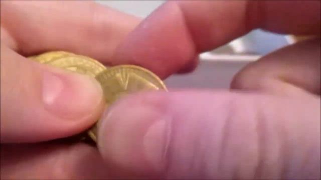 Обзор моей коллекции монет. А у тебя есть такие? :)