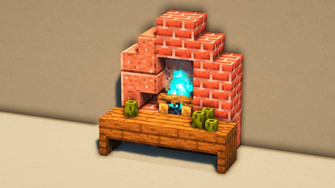 Мини-печь в Майнкрафте