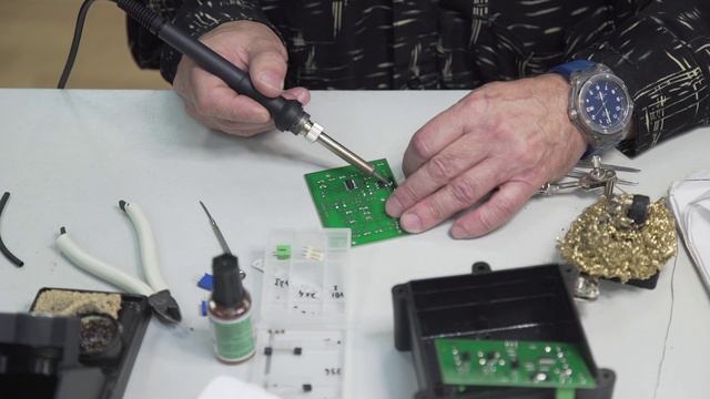 Сборка Датчика Сигма-03