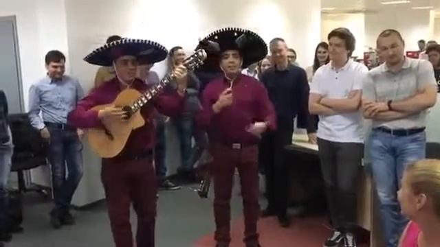 Мексиканская серенада в Санкт-Петербурге