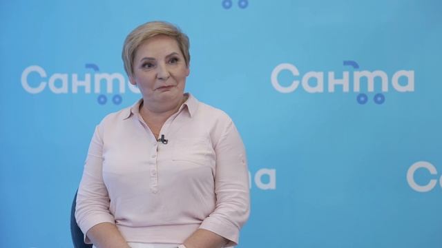 Видо ролик - Санта