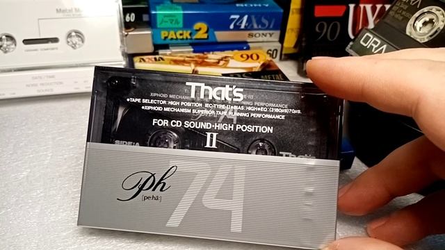 Кассеты присланные на тесты.