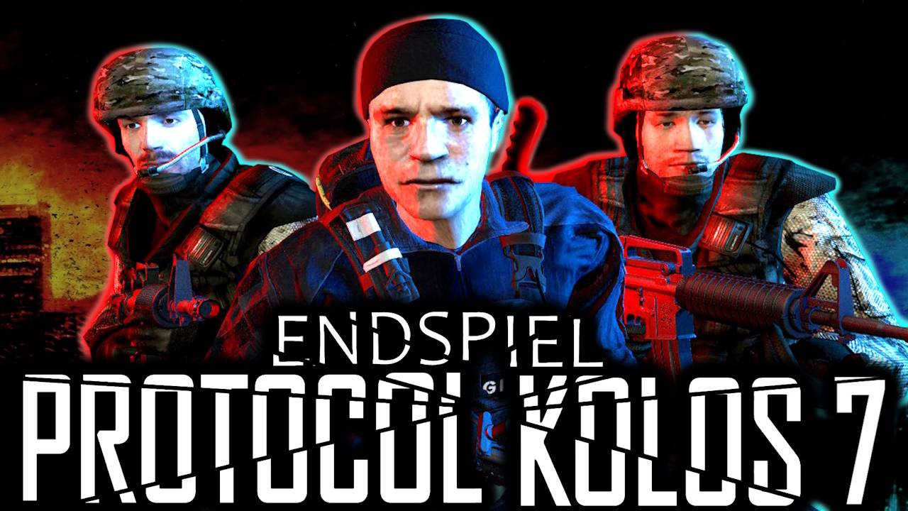 ПРОТОКОЛ КОЛОС 7 "ЭНДШПИЛЬ" тизер