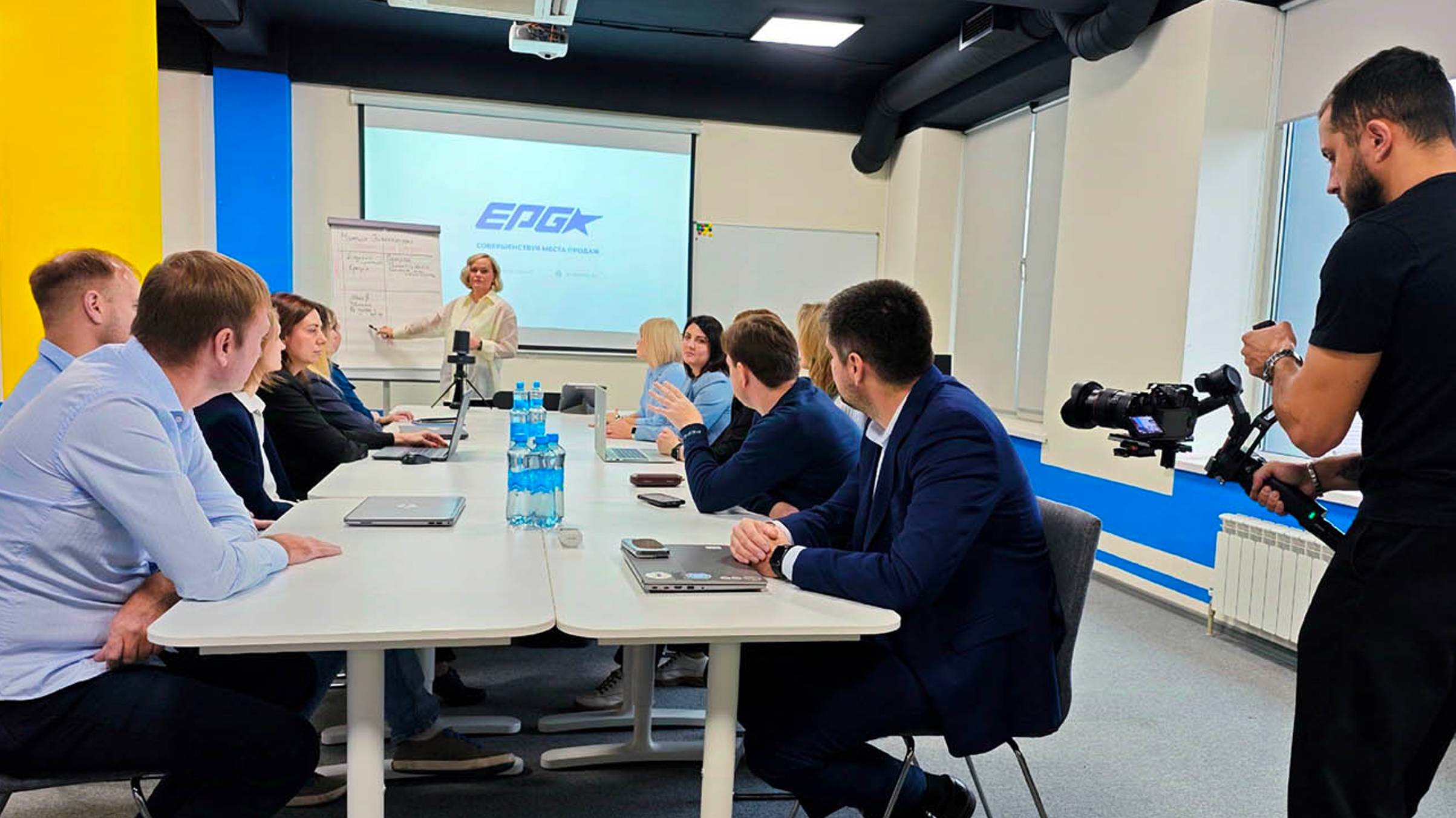 Корпоративный видеоролик для «Европос Групп»