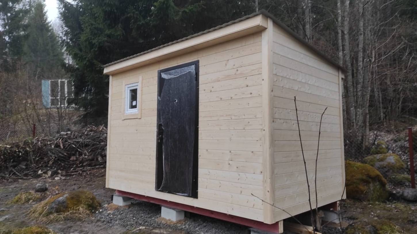 #БЫТОВКА обычная бытовочка 4000х2300мм