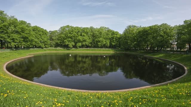 Летний сад в Санкт-Петербурге фонтаны
