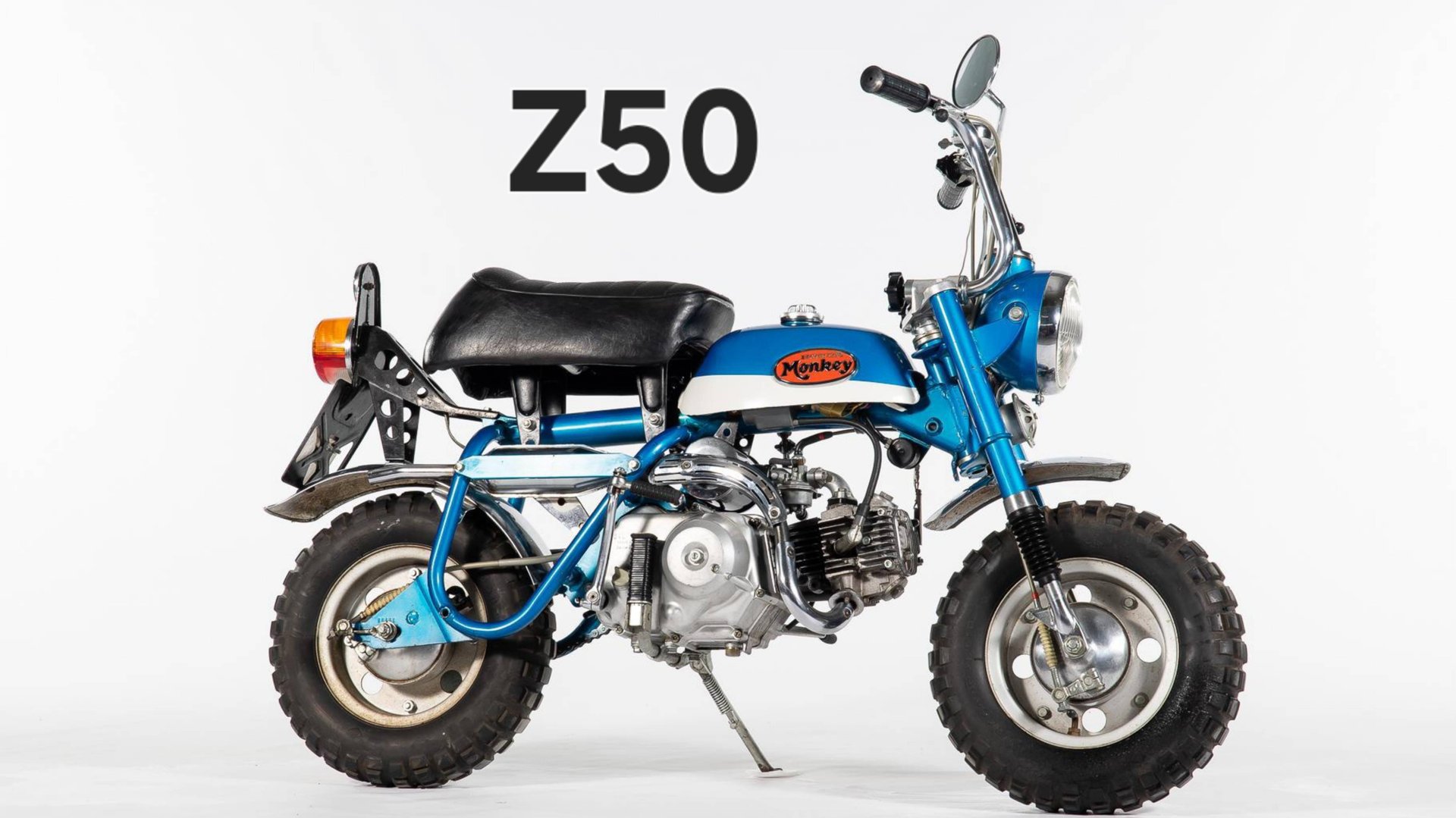 Мини-байк для любых приключений | История легендарных мотоциклов