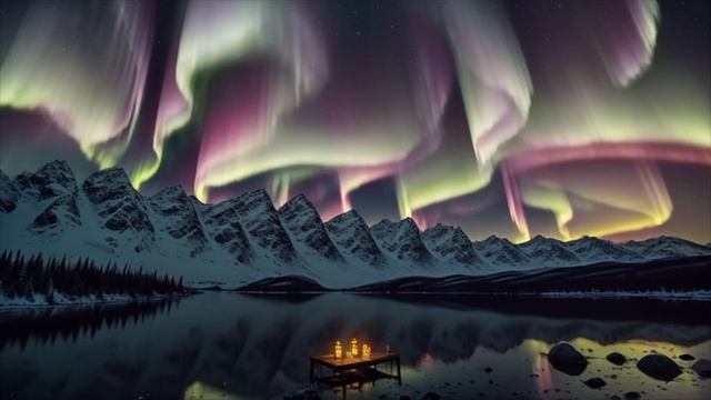 Heaven Ice Trip - Love Frequency 852 Hz, Raise Energy Vibration, Deep Meditation, Healing Tones