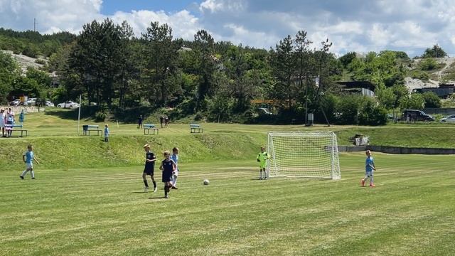 01.06.2025 года. ФК Севастополь 2017-1 - ФК Севастополь 2017-2. 1 тайм