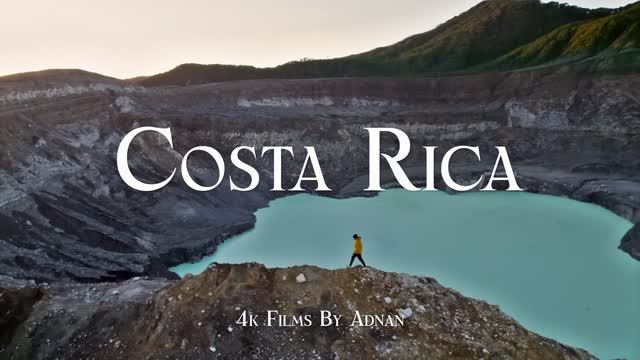 ❤️ SmartTV 4K ➤ Коста-Рика в разрешении 4K - открываем скрытые сокровища и невероятные сцены! 30fps