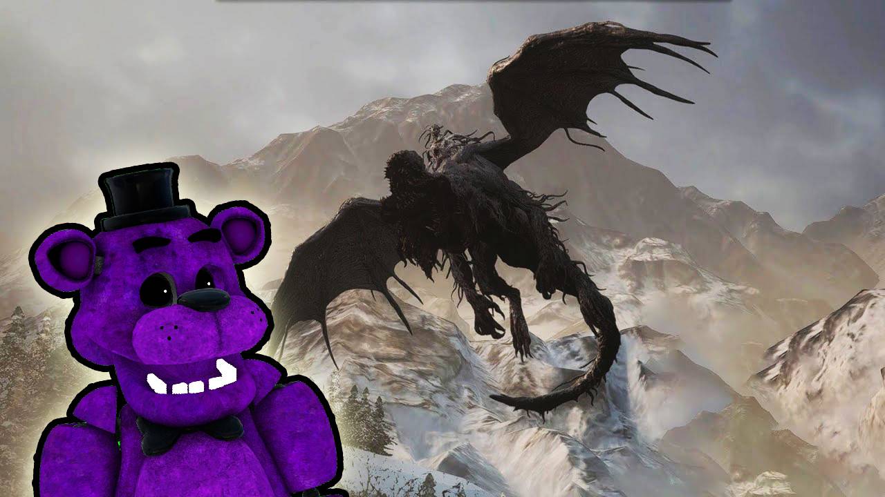 ДРАКОН ДИМЕТРЕСКУ//Resident Evil Village//