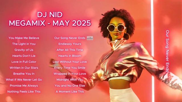 Megamix May 2025 Italo Disco