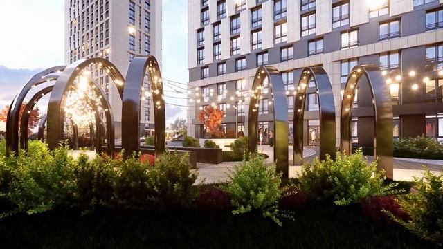 ЖК The Sky (Скай) на Чернышевского Уфа от ГК СУ 1 и Прайм Девелопмент, презентация