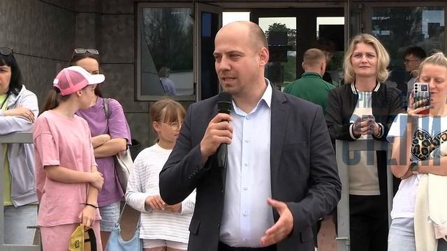 В Ейском районе впервые прошли велосипедные гонки