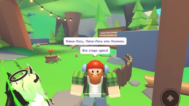 Обнова кемпинга в adopt me