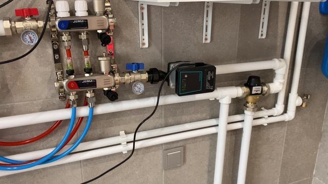 Whatsminer M64 в отоплении загородного дома