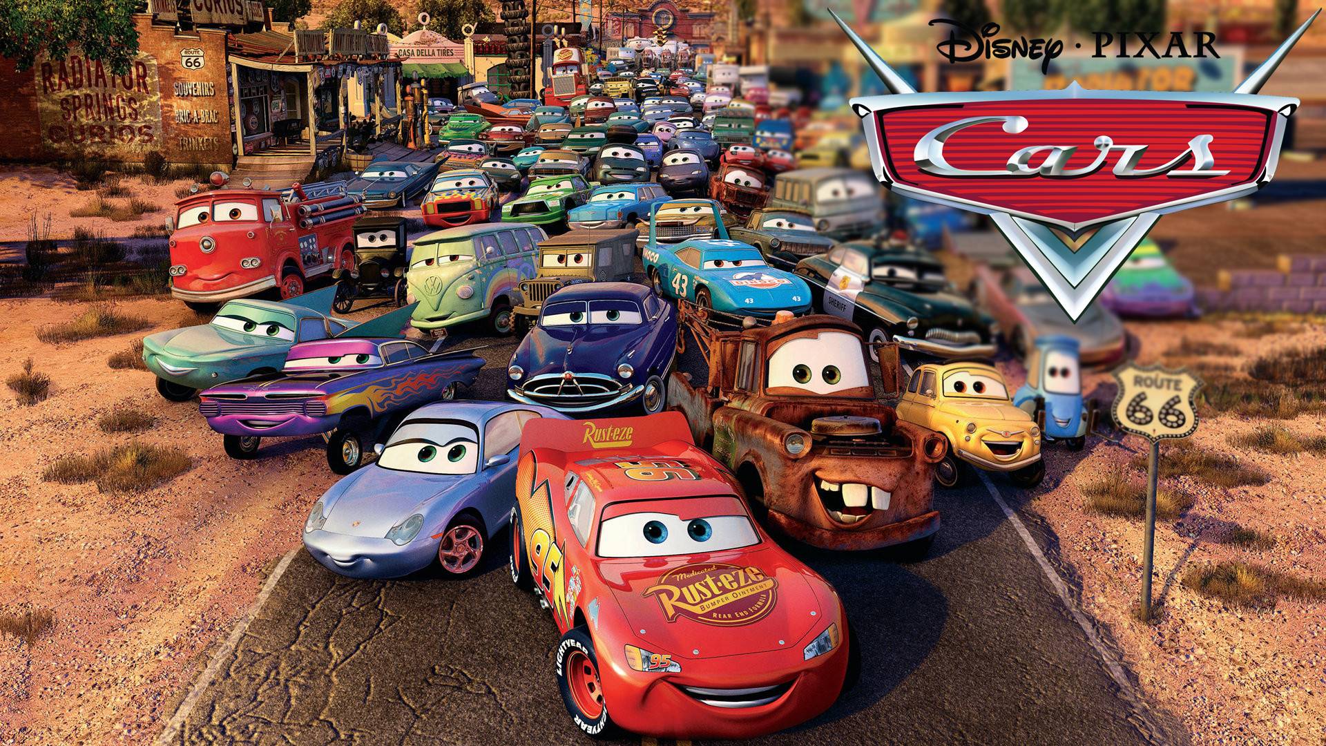 Я - скорость! - Cars: The Video Game [2k] #3