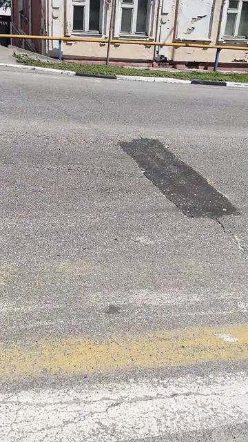 Оскол без разметки в июне 2025